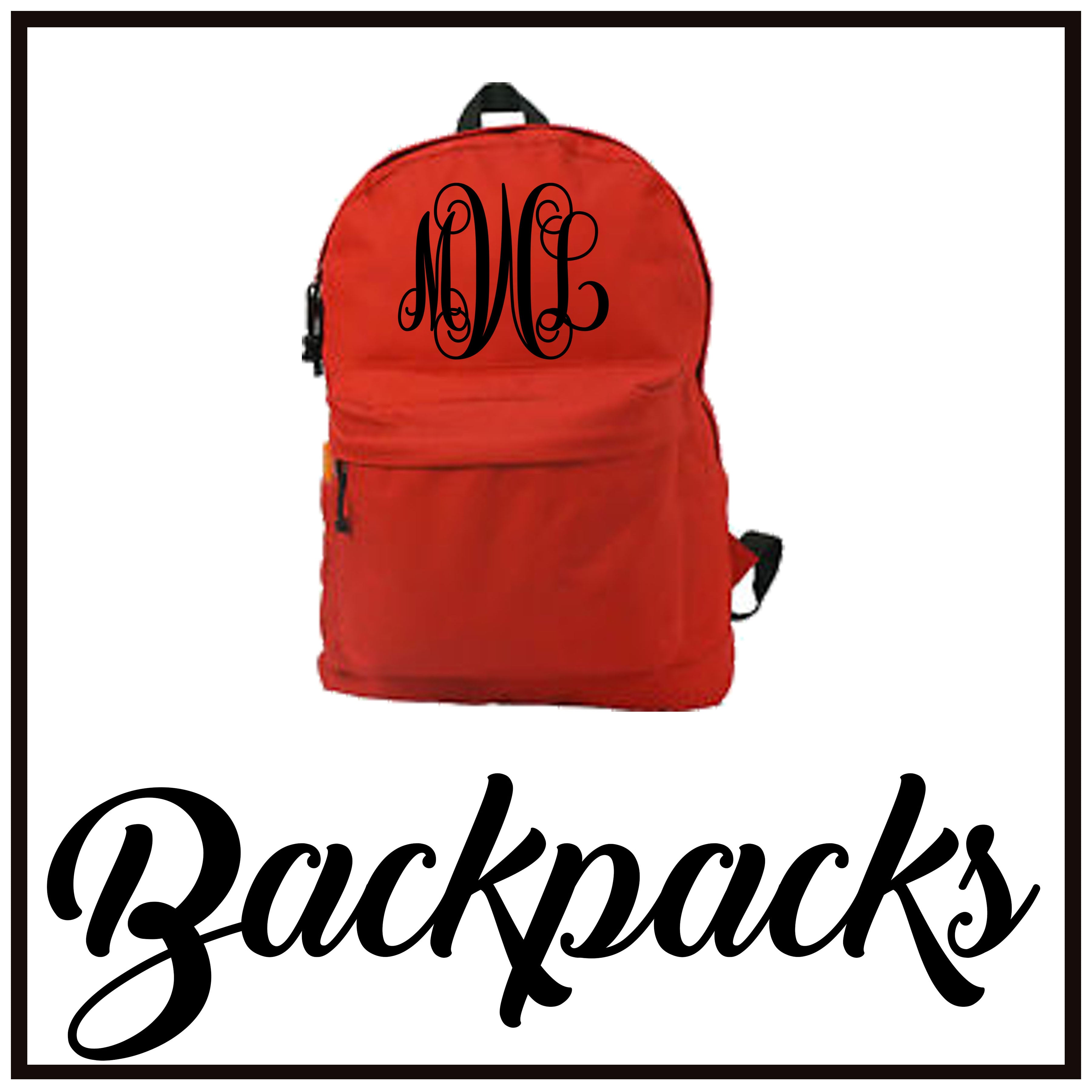 Backpacks