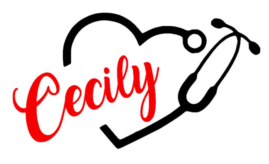 Stethoscope Name Decal